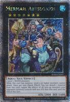 Mermail Abyssgaios (Quarter Century Secret Rare) - Quarter Century ...
