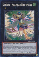 Lyrilusc - Assembled Nightingale (Secret Rare) - Quarter Century ...