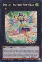 Lyrilusc - Assembled Nightingale - Quarter Century Stampede - YuGiOh ...