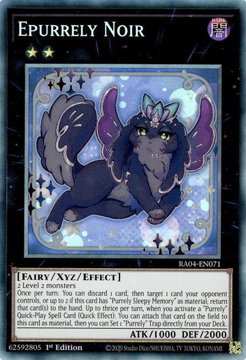 Epurrely Noir (PCR) - Quarter Century Stampede - YuGiOh - TCGplayer.com