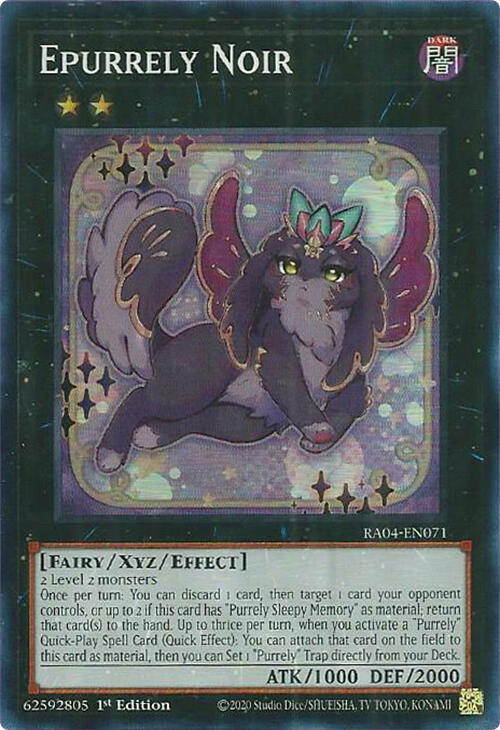 Epurrely Noir - Quarter Century Stampede - YuGiOh - TCGplayer.com