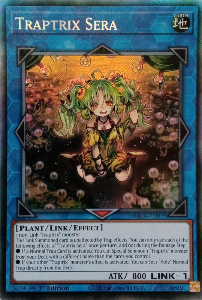 Traptrix Sera (PCR) - Quarter Century Stampede - YuGiOh - TCGplayer.com