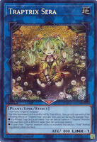 Traptrix Sera (Secret Rare) - Quarter Century Stampede - YuGiOh ...