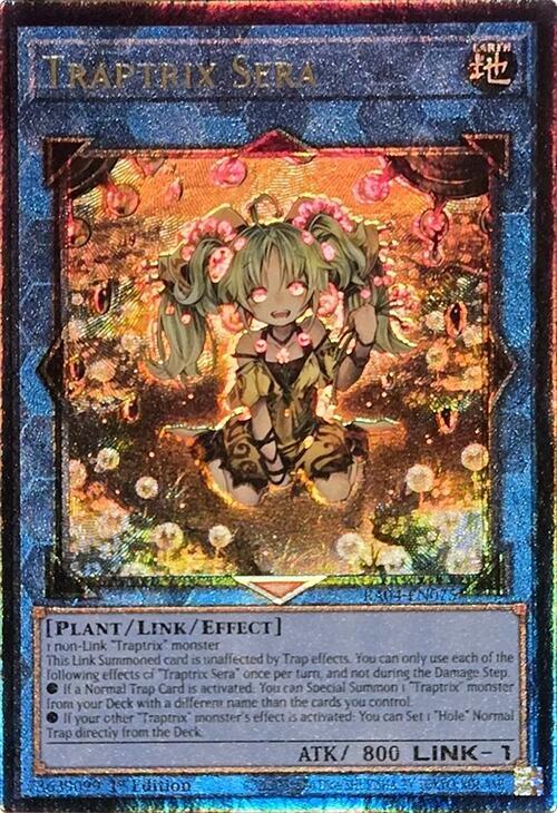 Traptrix Sera (PUR) - Quarter Century Stampede - YuGiOh - TCGplayer.com