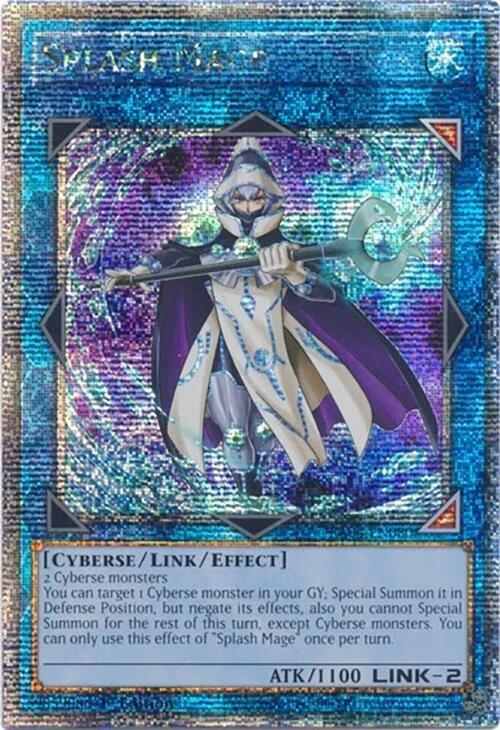 Splash Mage (Quarter Century Secret Rare) - Quarter Century Stampede ...