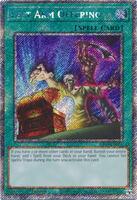 Left Arm Offering (Platinum Secret Rare) - Quarter Century Stampede ...
