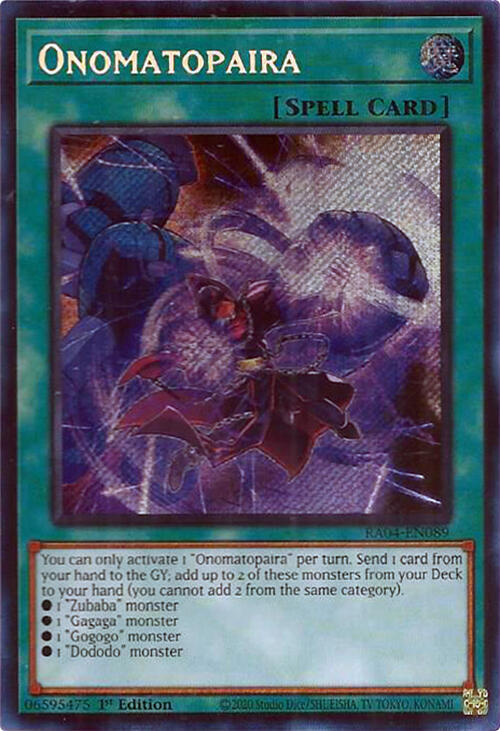 Dragon Master Magia (Platinum Secret Rare) - Quarter Century Stampede ...