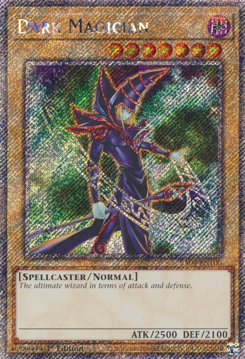 Blue-Eyes White Dragon (7th Art) (Platinum Secret Rare) - Quarter Century Stampede - YuGiOh ...