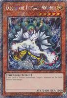 Zaborg the Thunder Monarch (Platinum Secret Rare) - Quarter Century ...
