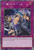 Dimension Wall (Platinum Secret Rare) - Quarter Century Stampede ...