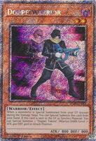 Doppelwarrior (Platinum Secret Rare) - Quarter Century Stampede ...