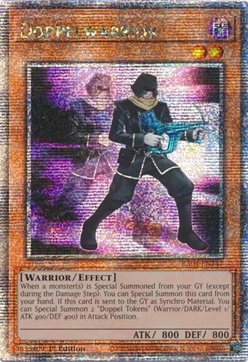 Doppelwarrior (Quarter Century Secret Rare) - Quarter Century Stampede ...