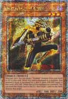 Inzektor Hornet (Quarter Century Secret Rare) - Quarter Century ...