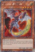 Eclipse Wyvern (Platinum Secret Rare) - Quarter Century Stampede ...