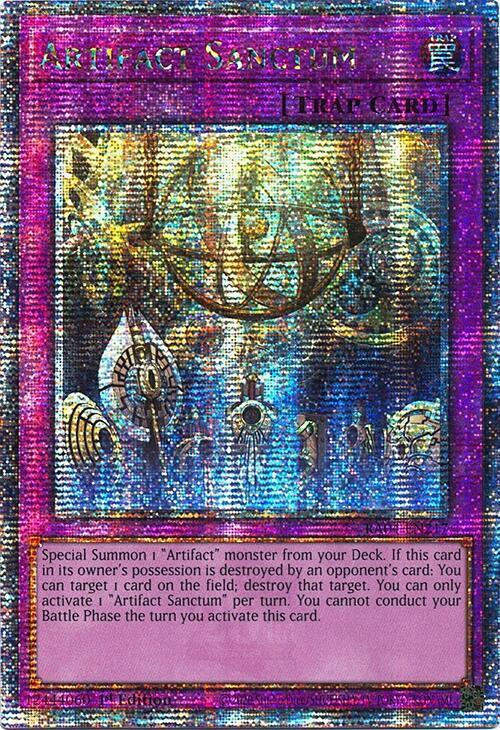 Artifact Sanctum (Quarter Century Secret Rare) - Quarter Century ...