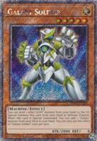 Galaxy Soldier (Platinum Secret Rare) - Quarter Century Stampede ...