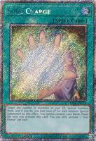 Soul Charge (Platinum Secret Rare) - Quarter Century Stampede - YuGiOh ...