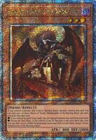 Scarm, Malebranche of the Burning Abyss (Quarter Century Secret Rare) - Quarter Century Stampede ...