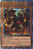 Graff, Malebranche of the Burning Abyss (Quarter Century Secret Rare) - Quarter Century Stampede ...