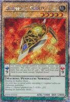 Qliphort Scout (Platinum Secret Rare) - Quarter Century Stampede ...