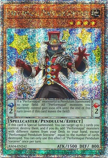 Performapal Pendulum Sorcerer (Quarter Century Secret Rare) - Quarter Century Stampede - YuGiOh ...