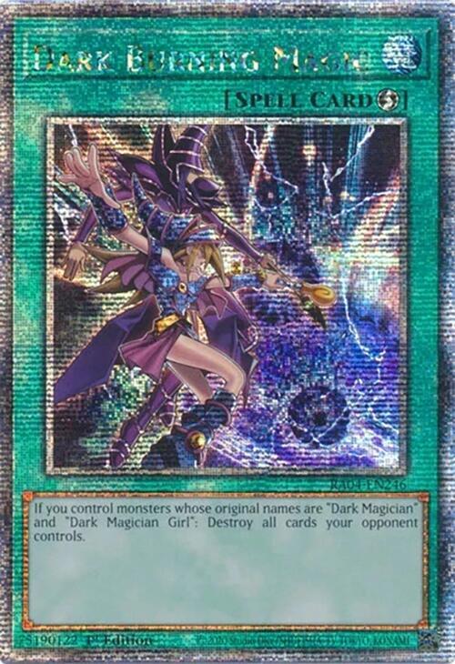 Dark Burning Magic (Quarter Century Secret Rare) - Quarter Century Stampede - YuGiOh - TCGplayer.com