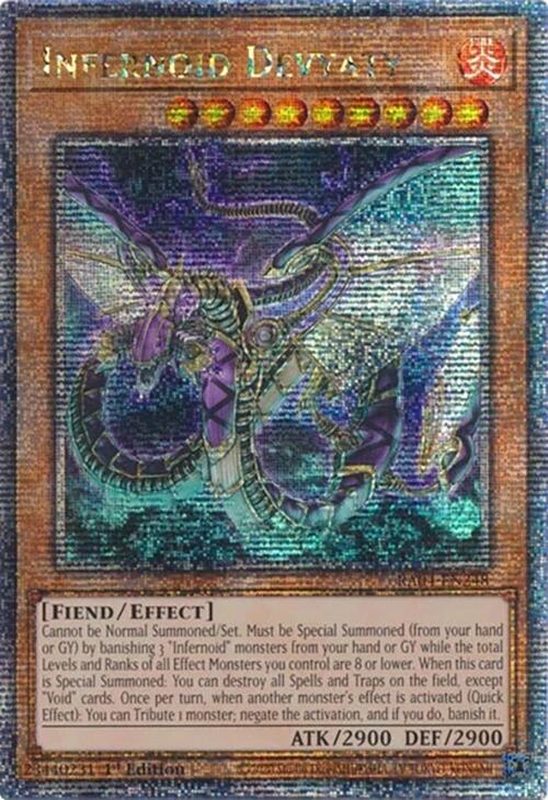 Infernoid Devyaty (Quarter Century Secret Rare) - Quarter Century ...