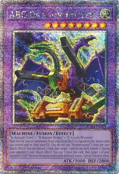 ABC-Dragon Buster (Quarter Century Secret Rare) - Quarter Century ...
