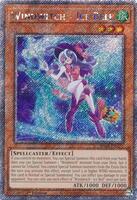Windwitch - Ice Bell (Platinum Secret Rare) - Quarter Century Stampede ...