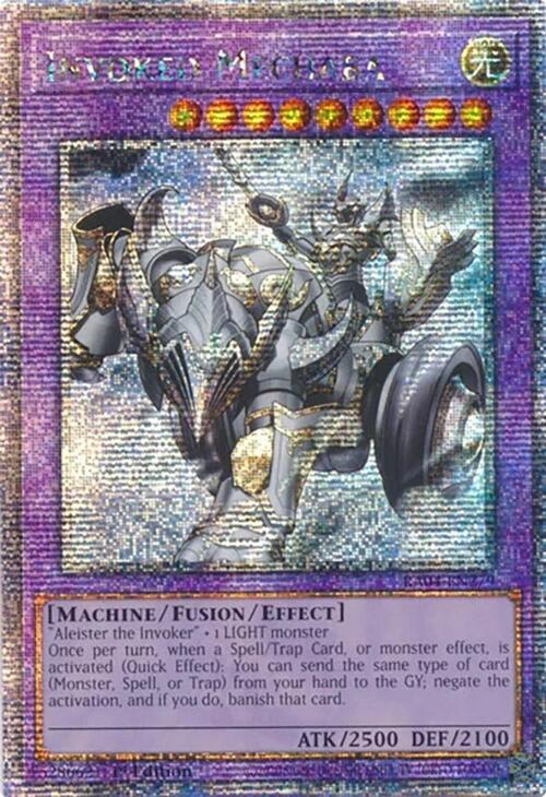 Invoked Mechaba (Quarter Century Secret Rare) - Quarter Century ...
