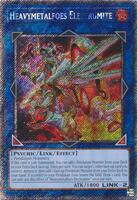 Heavymetalfoes Electrumite (Platinum Secret Rare) - Quarter Century ...