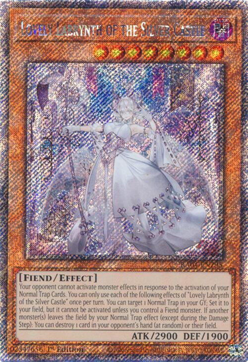 Lovely Labrynth of the Silver Castle (Platinum Secret Rare) - Quarter ...