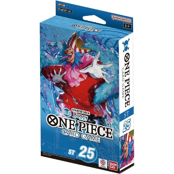 How to Upgrade the One Piece TCG Starter Deck 25: BLUE Buggy | TCGplayer