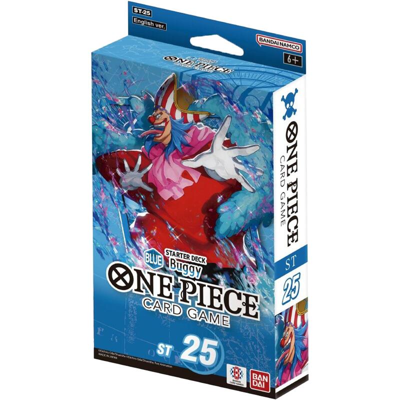 Starter Deck 25: BLUE Buggy - Starter Deck 25: BLUE Buggy - One Piece ...