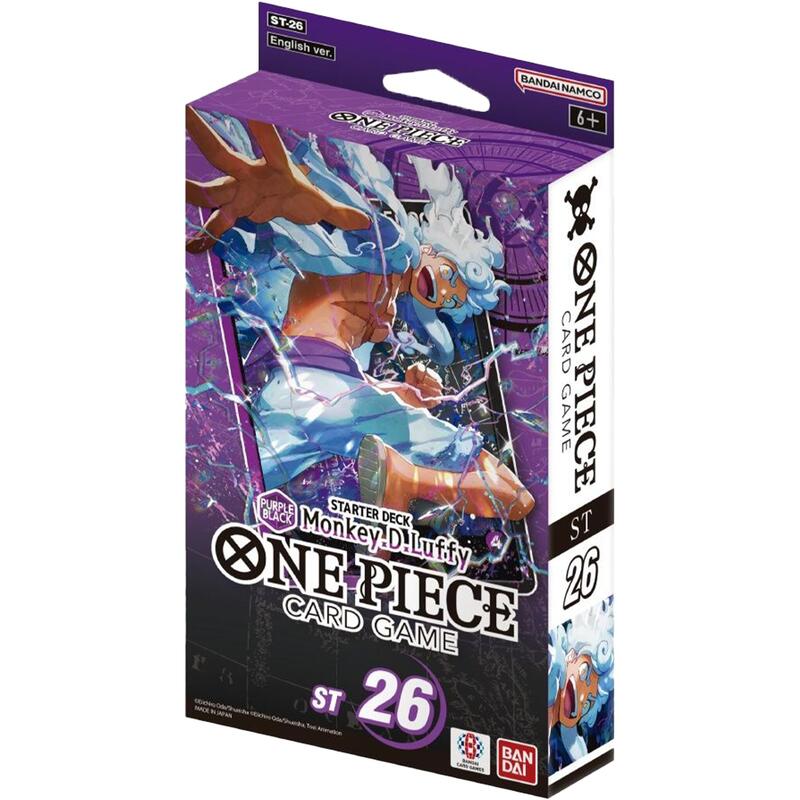 Starter Deck 26: PURPLE/BLACK Monkey.D.Luffy - Starter Deck 26: PURPLE/BLACK Monkey.D.Luffy ...