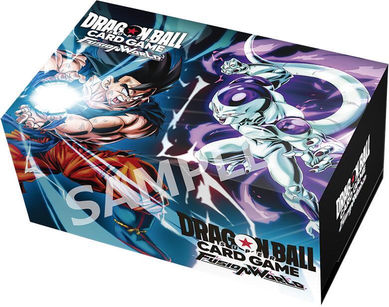 Dragon Ball Super Fusion World: Son Goku vs. Frieza Storage Box ...