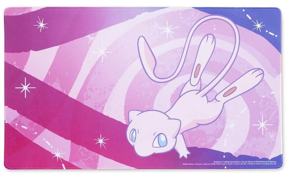 Pokemon TCG: Pokemon Center Exclusive - Mythical Mew Playmat - Pokemon ...