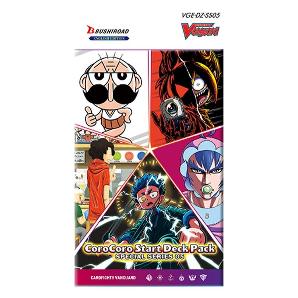 DZ-SS05: CoroCoro Start Deck Pack - DZ-SS05: CoroCoro Start Deck Pack - Cardfight Vanguard ...