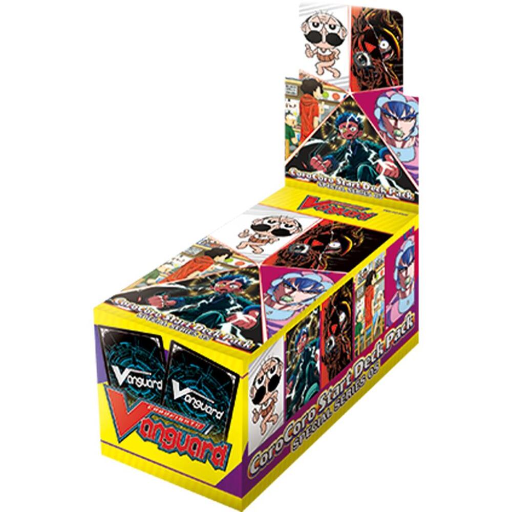 DZ-SS05: CoroCoro Start Deck Pack Display - DZ-SS05: CoroCoro Start Deck Pack - Cardfight ...
