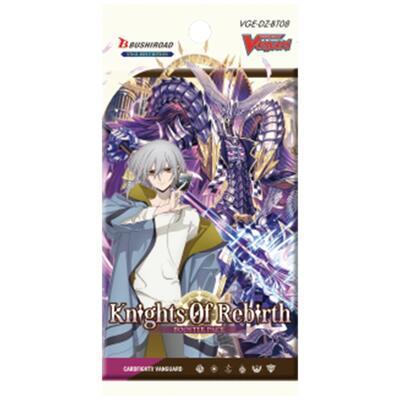 Knights 0f Rebirth Booster Pack - DZ-BT08: Knights 0f Rebirth - Cardfight Vanguard - TCGplayer.com
