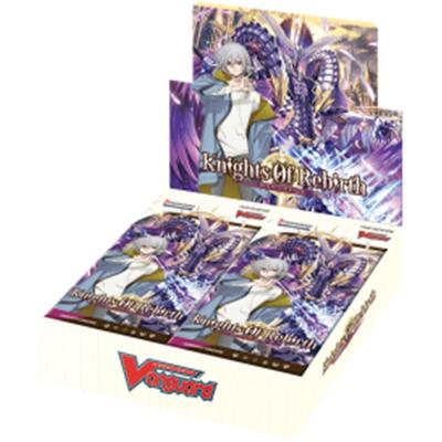 Knights 0f Rebirth Booster Box - DZ-BT08: Knights 0f Rebirth ...