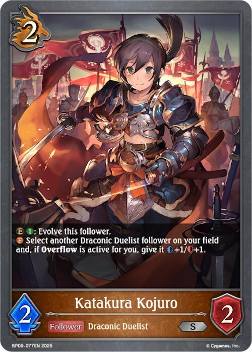 Katakura Kojuro - BP09: Duet of Dawn and Dusk - Shadowverse: Evolve - TCGplayer.com