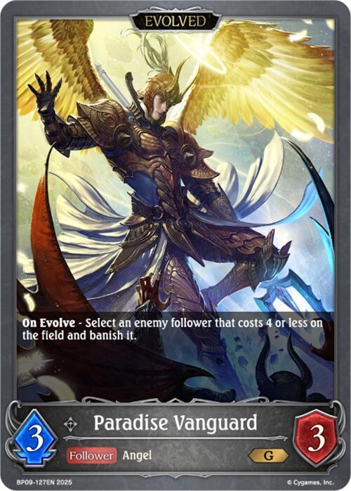 Paradise Vanguard (Evolved) - BP09: Duet of Dawn and Dusk - Shadowverse: Evolve - TCGplayer.com