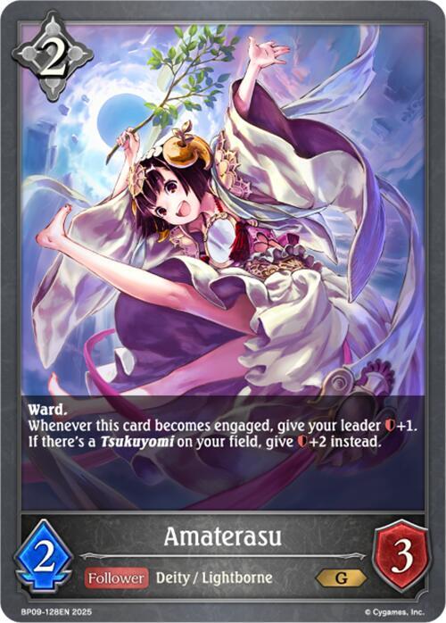 Amaterasu - BP09: Duet of Dawn and Dusk - Shadowverse: Evolve - TCGplayer.com