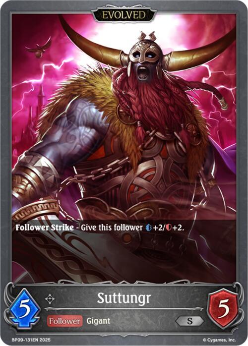Suttungr (Evolved) - BP09: Duet of Dawn and Dusk - Shadowverse: Evolve - TCGplayer.com