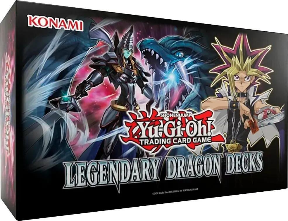 Legendary Dragon Decks Collector's Set (2020 Date Reprint) - Legendary ...