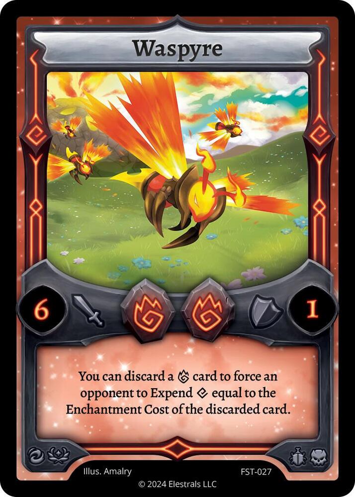 Waspyre - Divine Champions: Firestorm - Elestrals - TCGplayer.com
