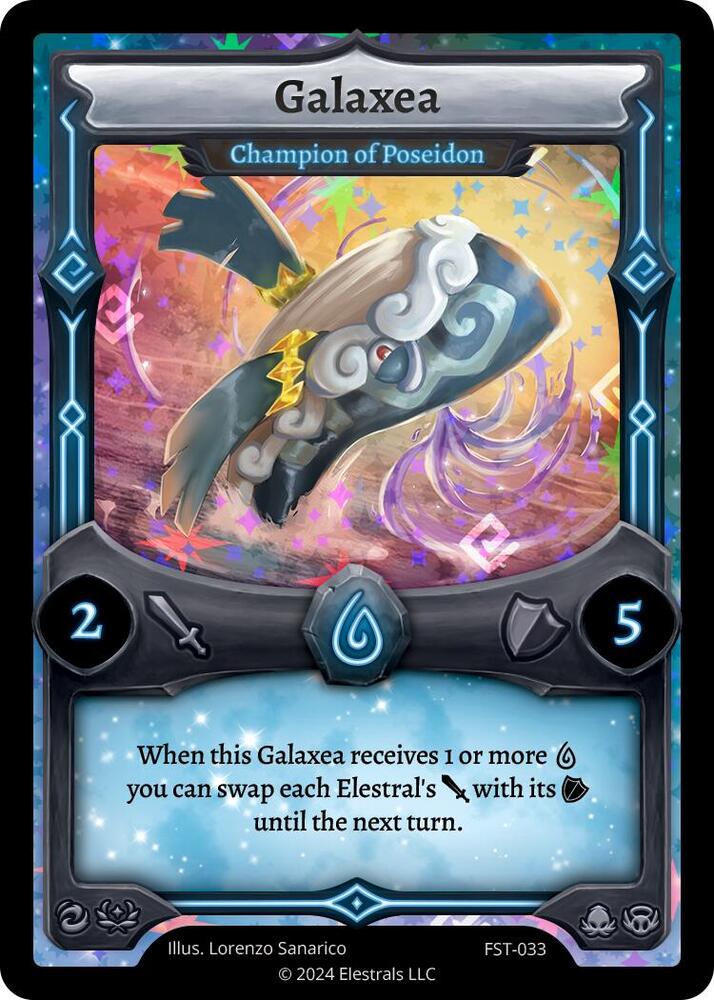 Galaxea - Champion of Poseidon - Divine Champions: Firestorm - Elestrals - TCGplayer.com