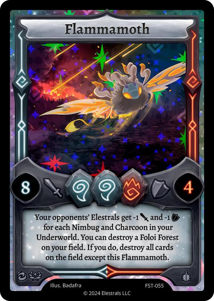 Flammamoth - Divine Champions: Firestorm - Elestrals - TCGplayer.com