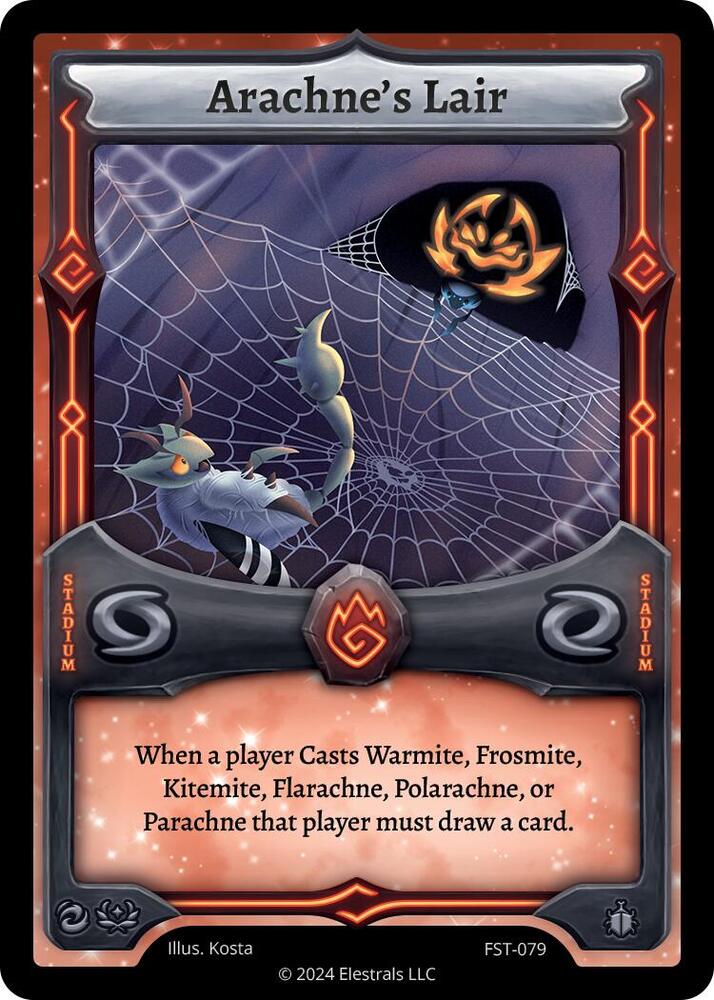 Arachne's Lair - Divine Champions: Firestorm - Elestrals - TCGplayer.com